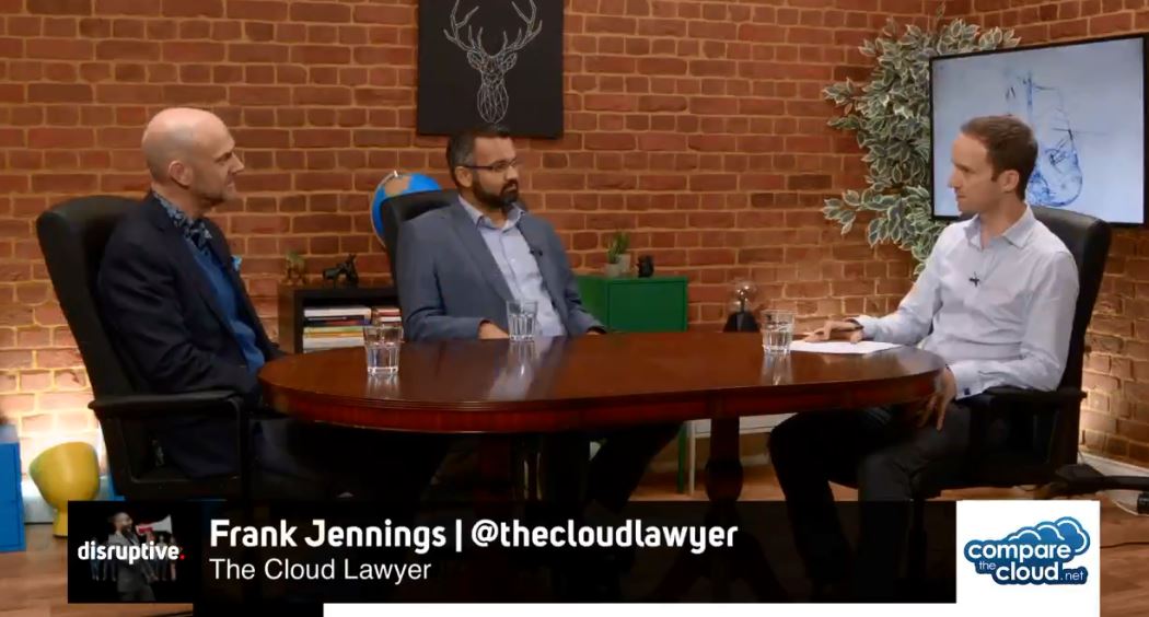Data and Cybersecurity Tech & Law S2E3 – The AI & Cloud Lawyer